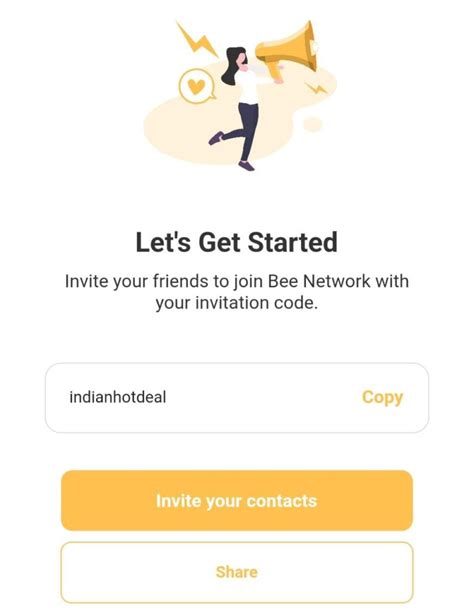 Image result for Bee Network Invitation Code