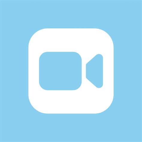 Image result for iOS Blue FaceTime Logo