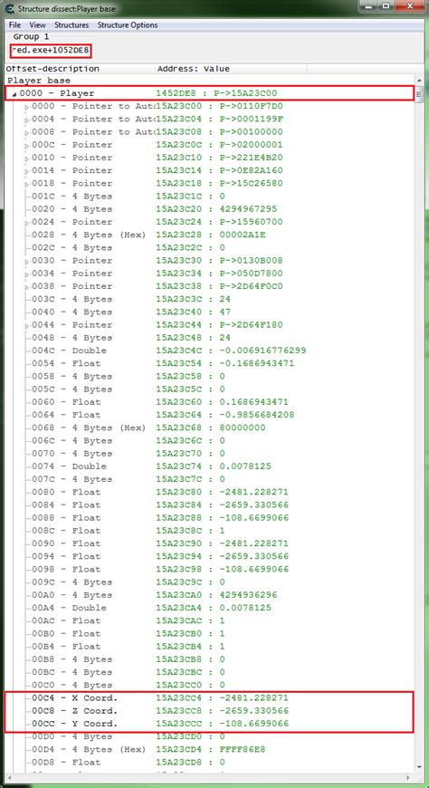 Creating a cheat table - Player Base - Cheat Engine