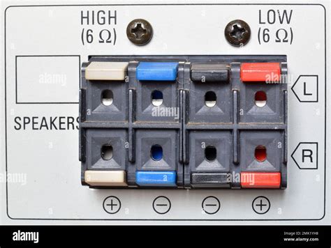 Image result for Connecting Spring Clip Speaker Terminals