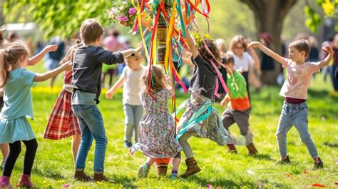 Image result for Maypole Celebration
