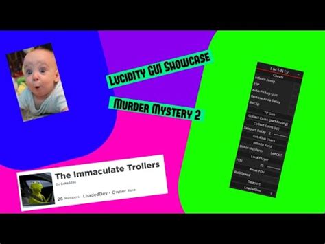 Image result for Lucidity Script Mm2