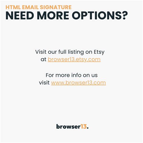 Image result for HTML Email Signature Sample