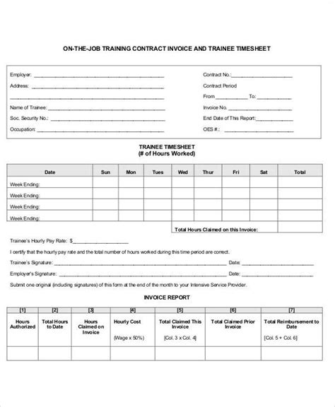 Image result for Invoice Contract