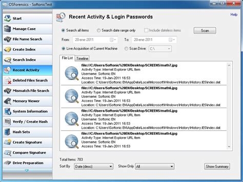 Image result for OSForensics Example