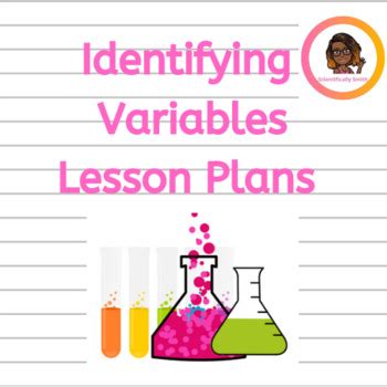 Image result for Variables Lesson Plan