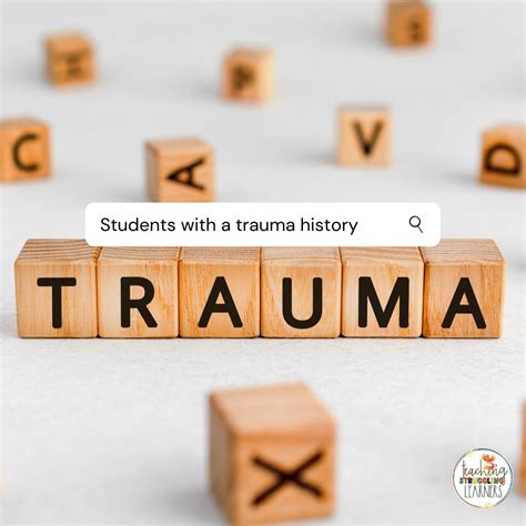 Image result for How Trauma Affects Students