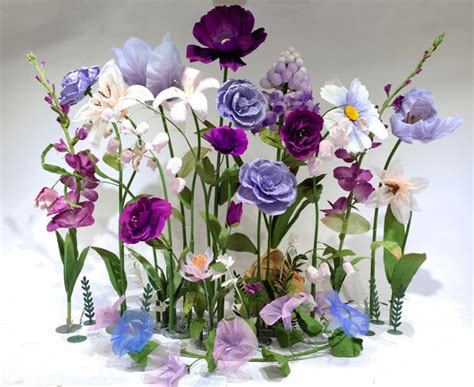 Image result for Paper Flower Window Display