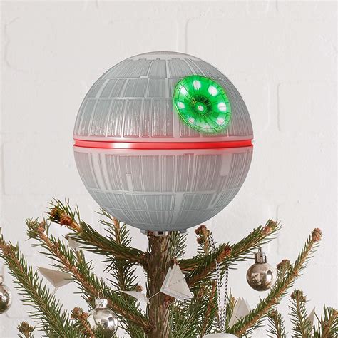 Image result for Hallmark Death Star Tree Topper