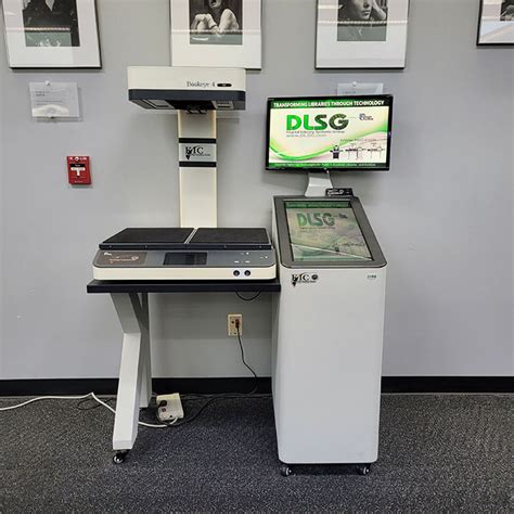 Image result for Library Scanner and Computer