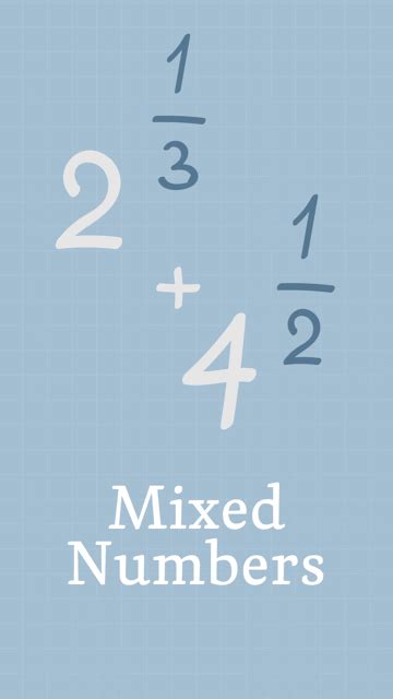 Image result for How to Write a Mixed Number On a Computer