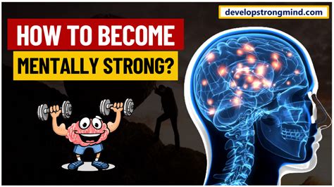 Image result for Develop a Strong Mind