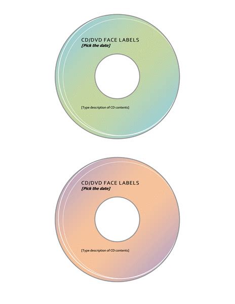 Image result for How to Create CD Label in Word