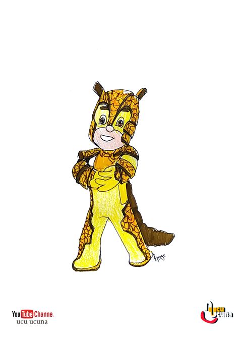 Image result for How to Draw PJ Masks Normal