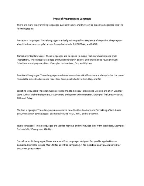 Image result for Different Types of Computer Code