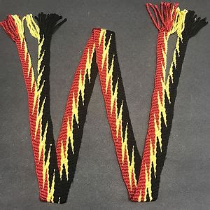 Image result for Cherokee Finger Weaving Patterns