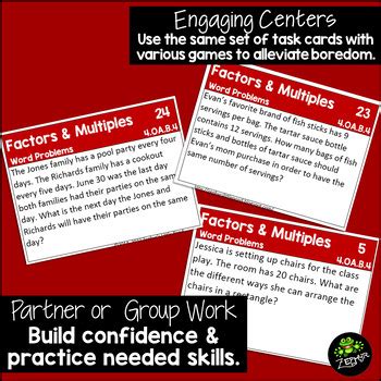 Image result for Multiples and Factors Word Problems