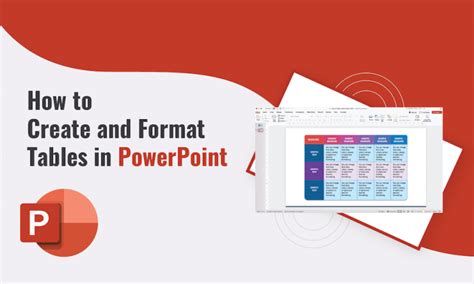 Image result for Give Best Table Format in PowerPoint