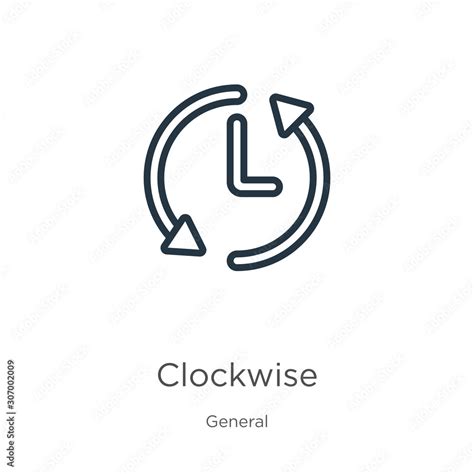 Image result for Clockwise Symbol