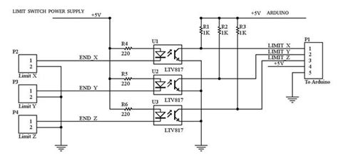 Image result for Arduino Due Limit Switch Connection
