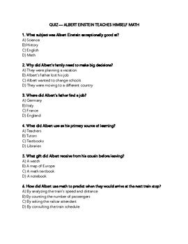 Image result for Albert Einstein Math Problems