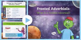 Image result for Fronted Adverbial of Time Examples
