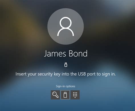 Image result for Security Key for Windows 10