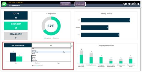 Image result for Excel Table Checklist