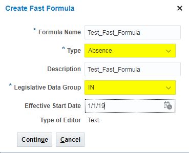 Image result for HCM Data Loader Fast Formula Type