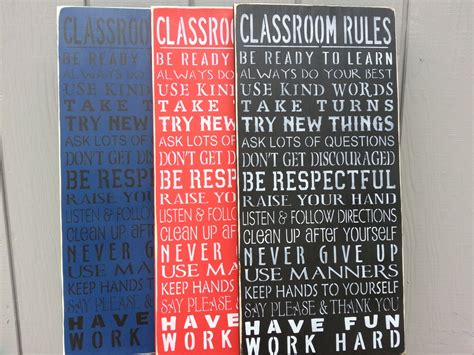 Image result for Classroom Rules Sign