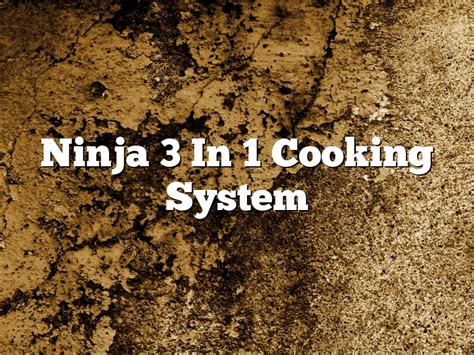 Image result for Ninja 3-In-1 Cooking System