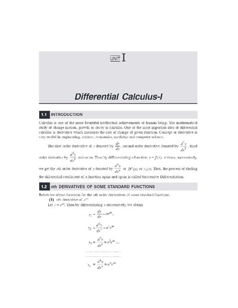 Image result for Calculus 1 Notes