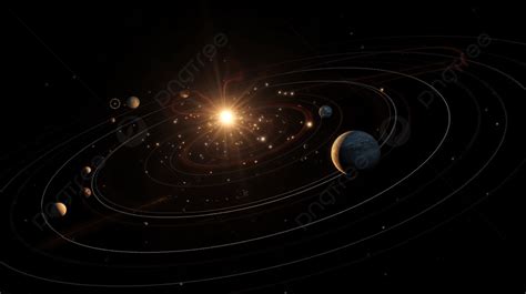 Image result for Simple Solar System
