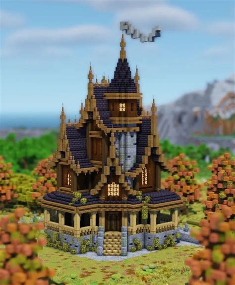 Image result for Beautiful Medieval House Minecraft Tutorial