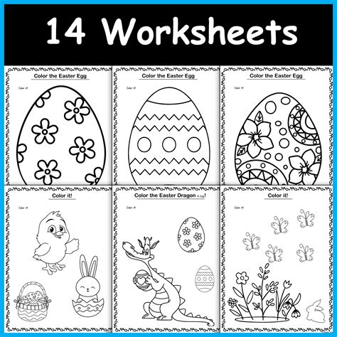 Image result for Easter Spring Coloring Pages