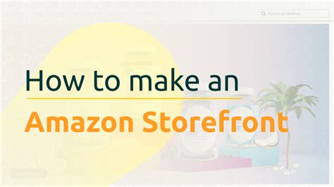 Image result for Creating Amazon Store