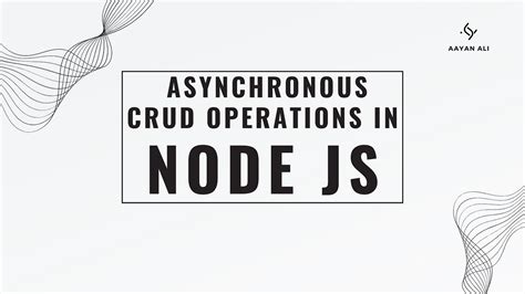Image result for Crud Operations Using Node.js
