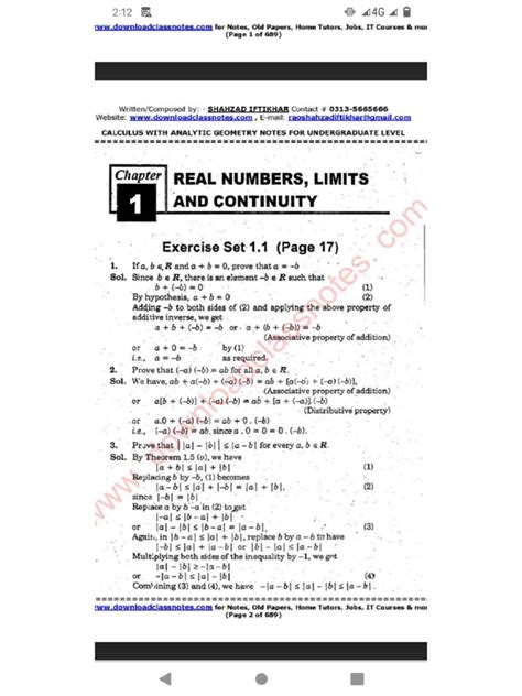 Image result for Calculus 1 Course PDF