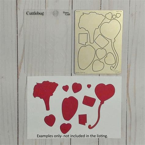 Image result for Cuttlebug Heart Blocks Embossing Folder