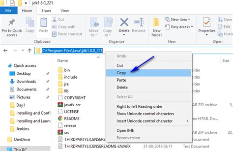 Image result for Java Destination Folder