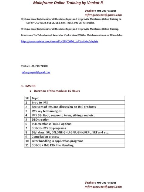 Image result for Mainframe IMS Tutorial