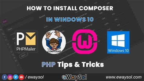 Image result for How to Run PHP Script Using Composer