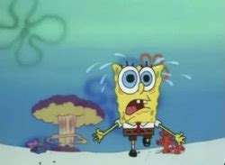 Image result for Explosion Meme Spongebob