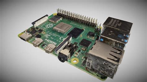 Image result for Raspberry Pi Chip 3D Model