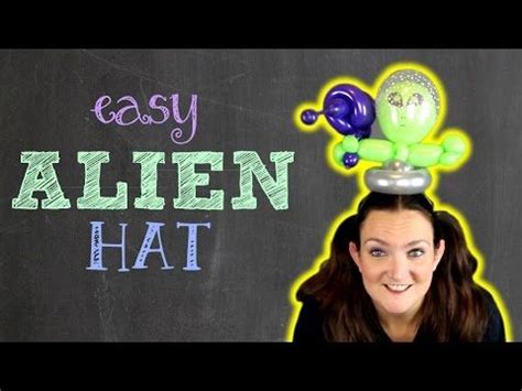 Image result for Alien Hat Made From Animal Balloons