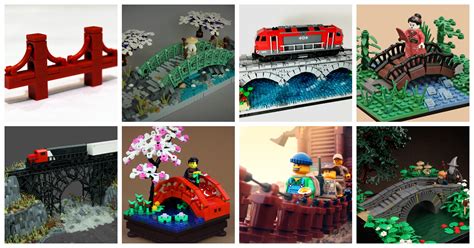 Image result for Simple LEGO Bridge