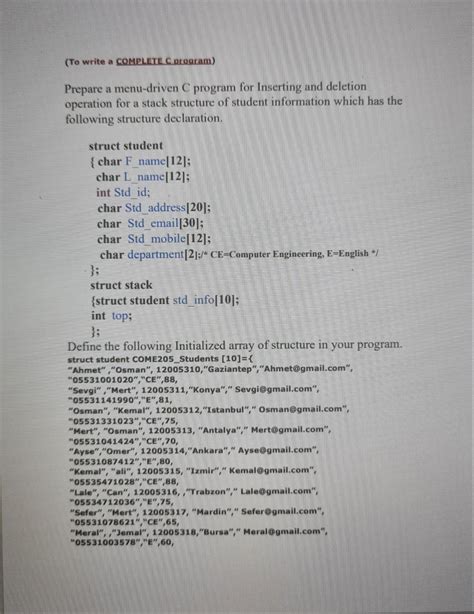 Image result for Menu-Driven C Program