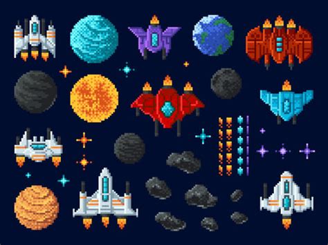 Image result for Space Invaders Sprite Sheet