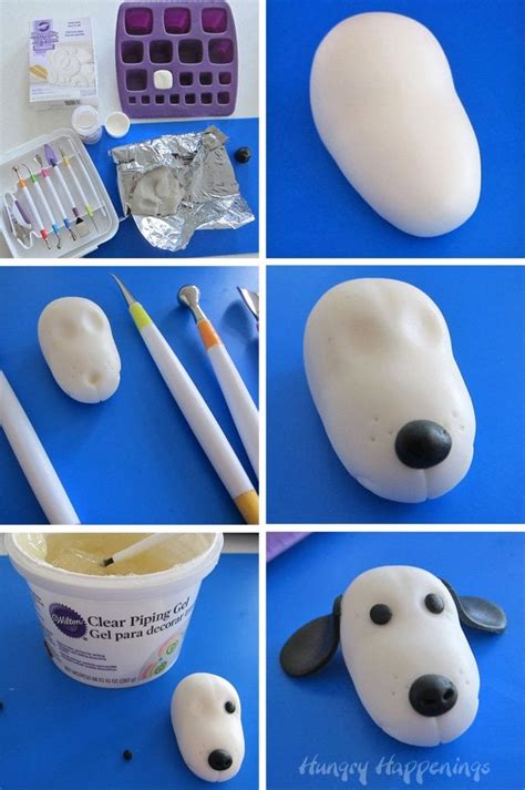 Image result for Fondant Dog Tutorial