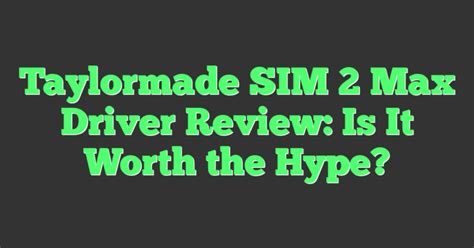 Image result for Sim 2 Max Review